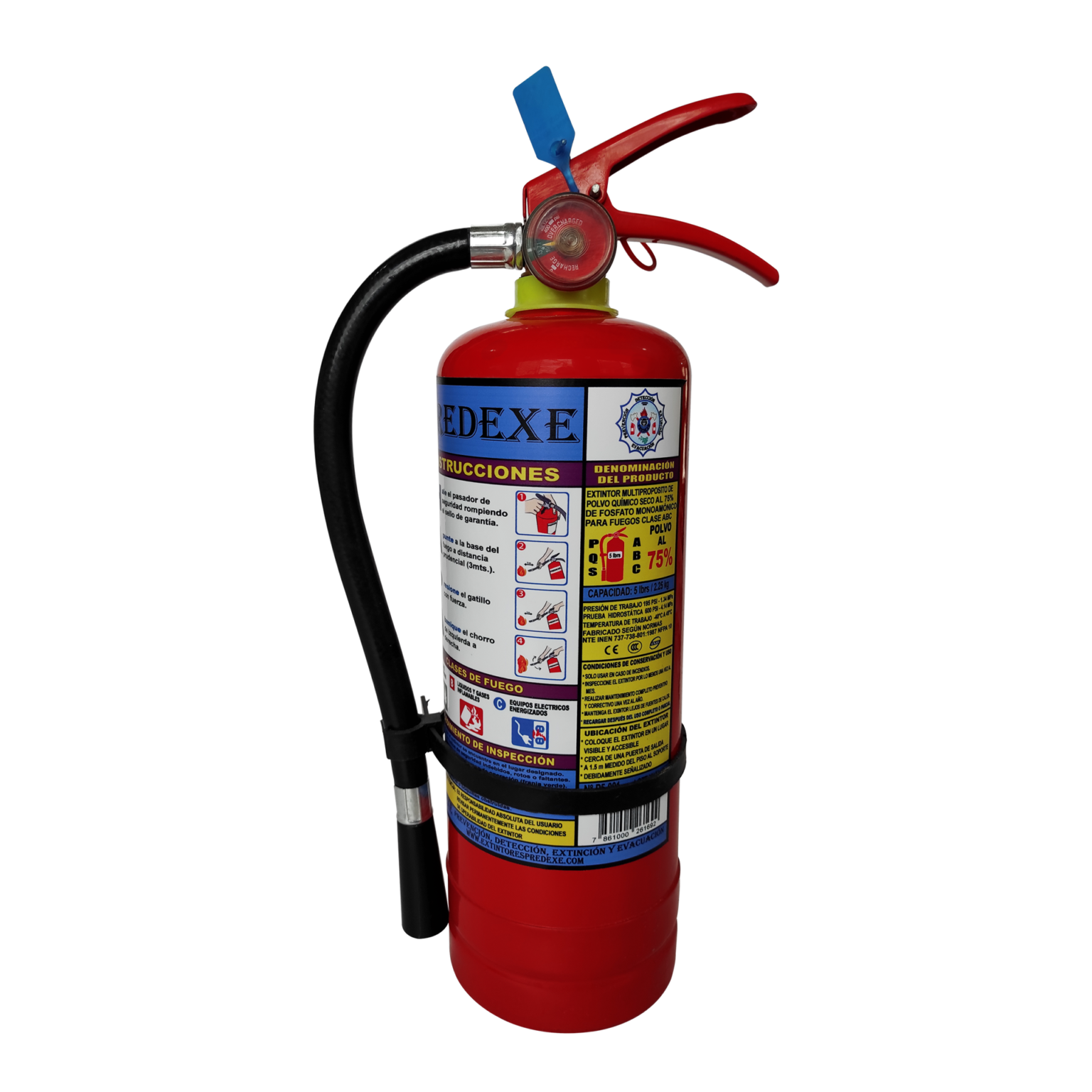 Extintor 5 Lbs PQS