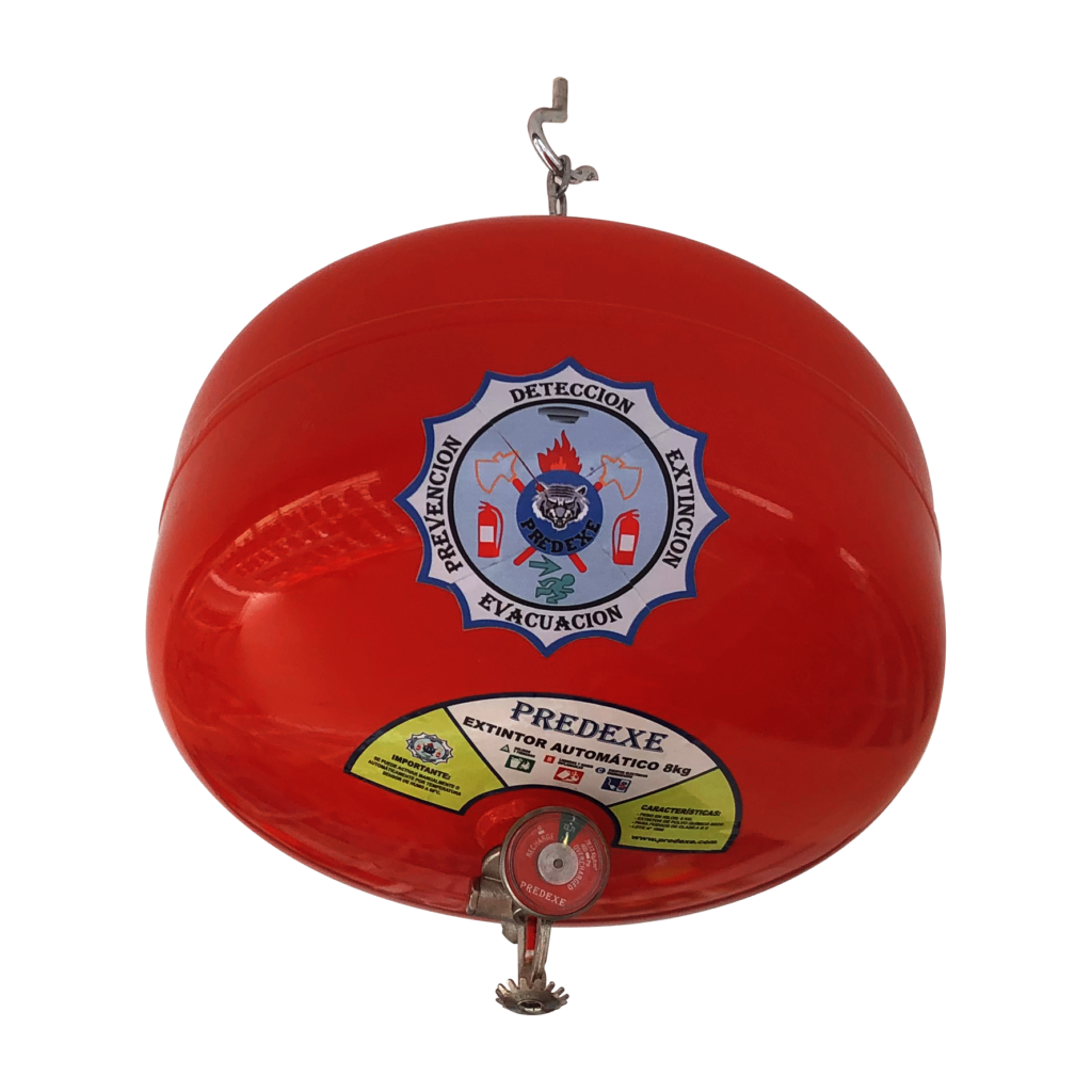 Extintor Automático 8kg