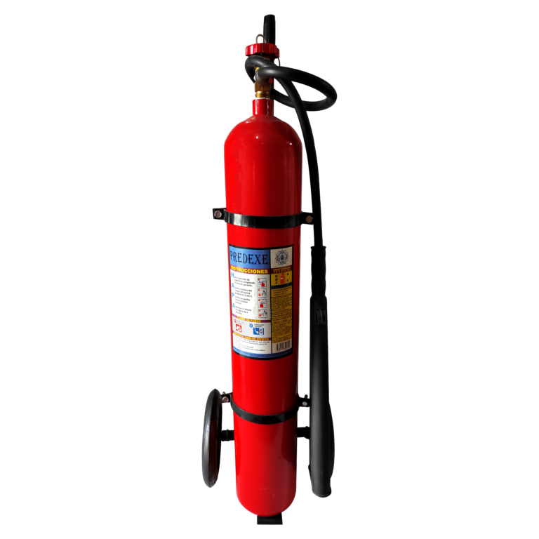 Extintor 20 Lbs CO2